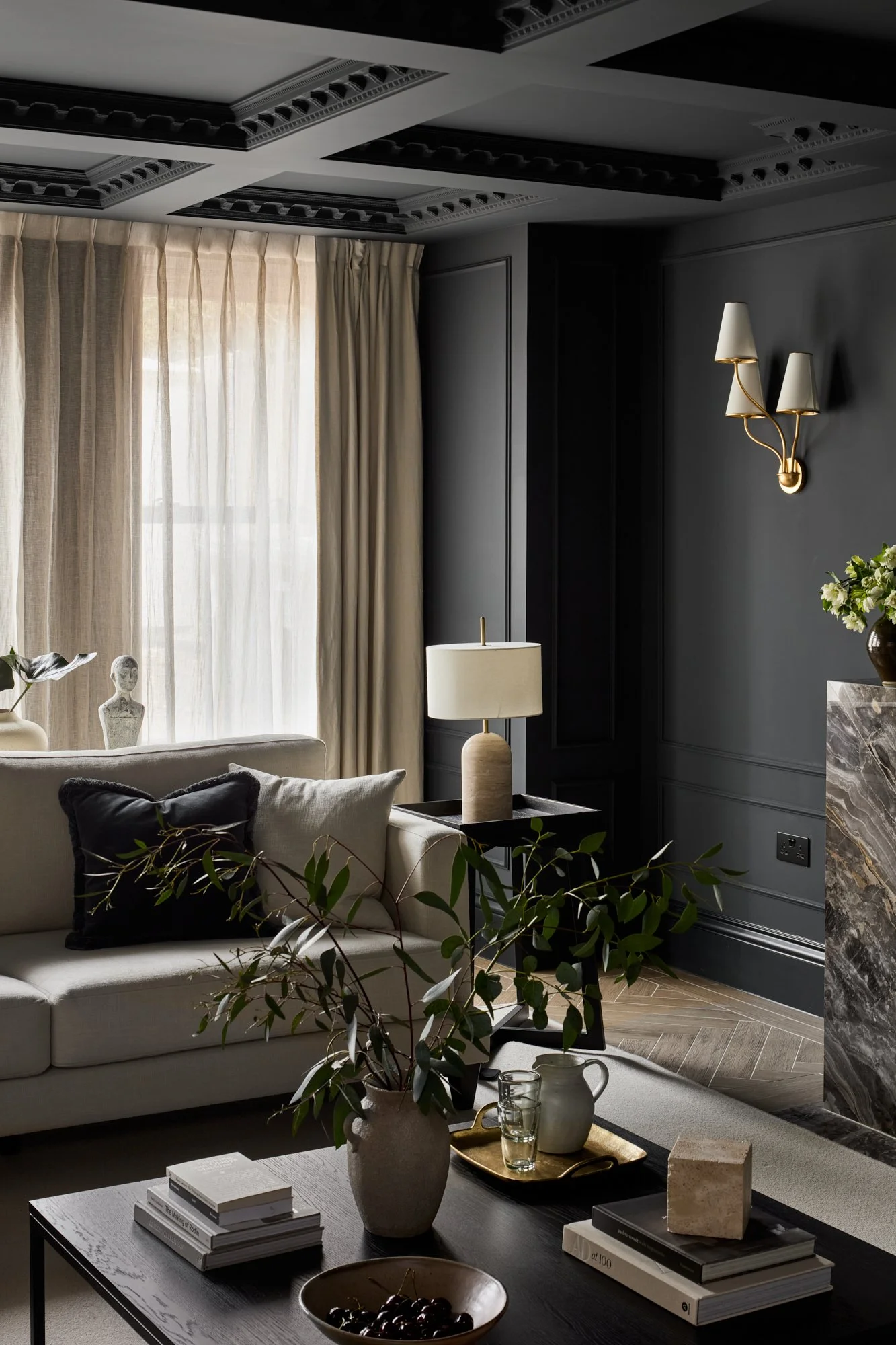 Bow House - Georgian Design in N. London — Amy Stoddart Studio