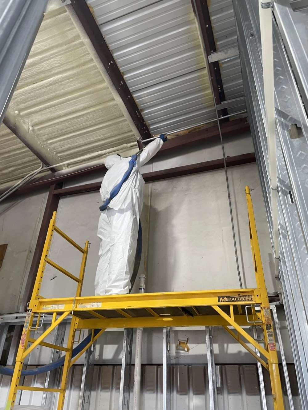 Commercial Spray Foam — P2 Insulation