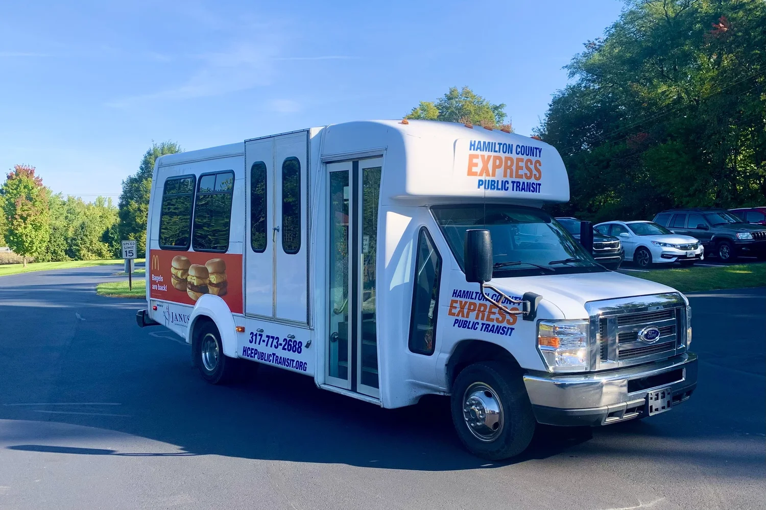Transportation Services — Janus Developmental Services