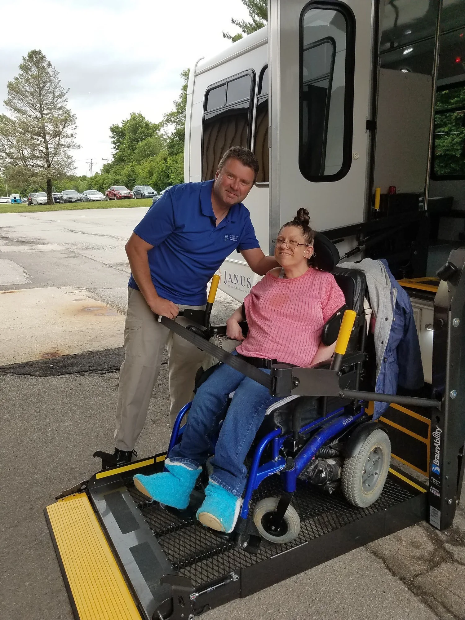 Janus Transportation — Janus Developmental Services