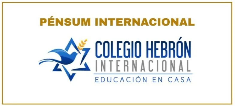 Pensum de estudio — Colegio Hebrón