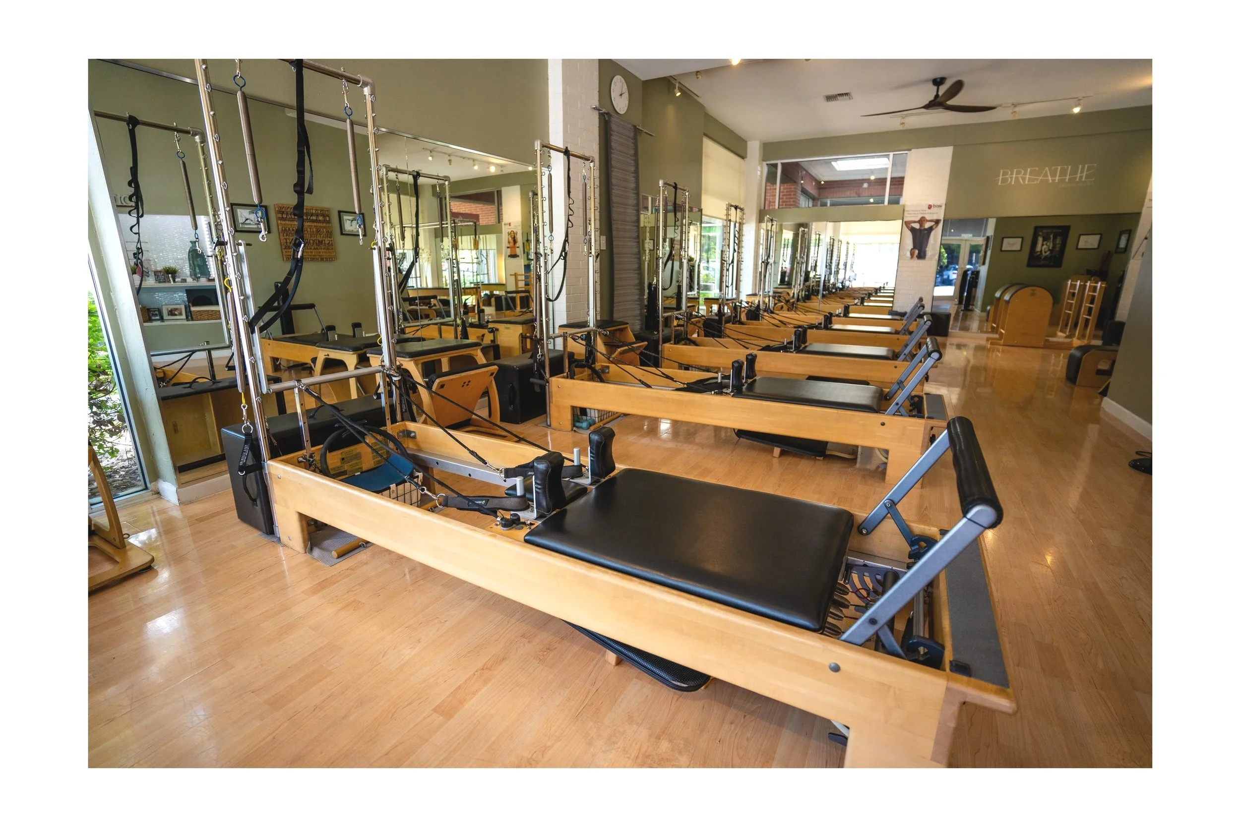 BREATHE PILATES STUDIO