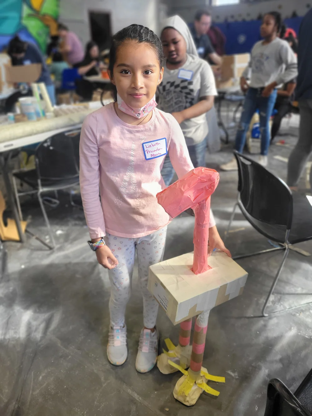 INSPIRE! — Gordon Parks Elementary School