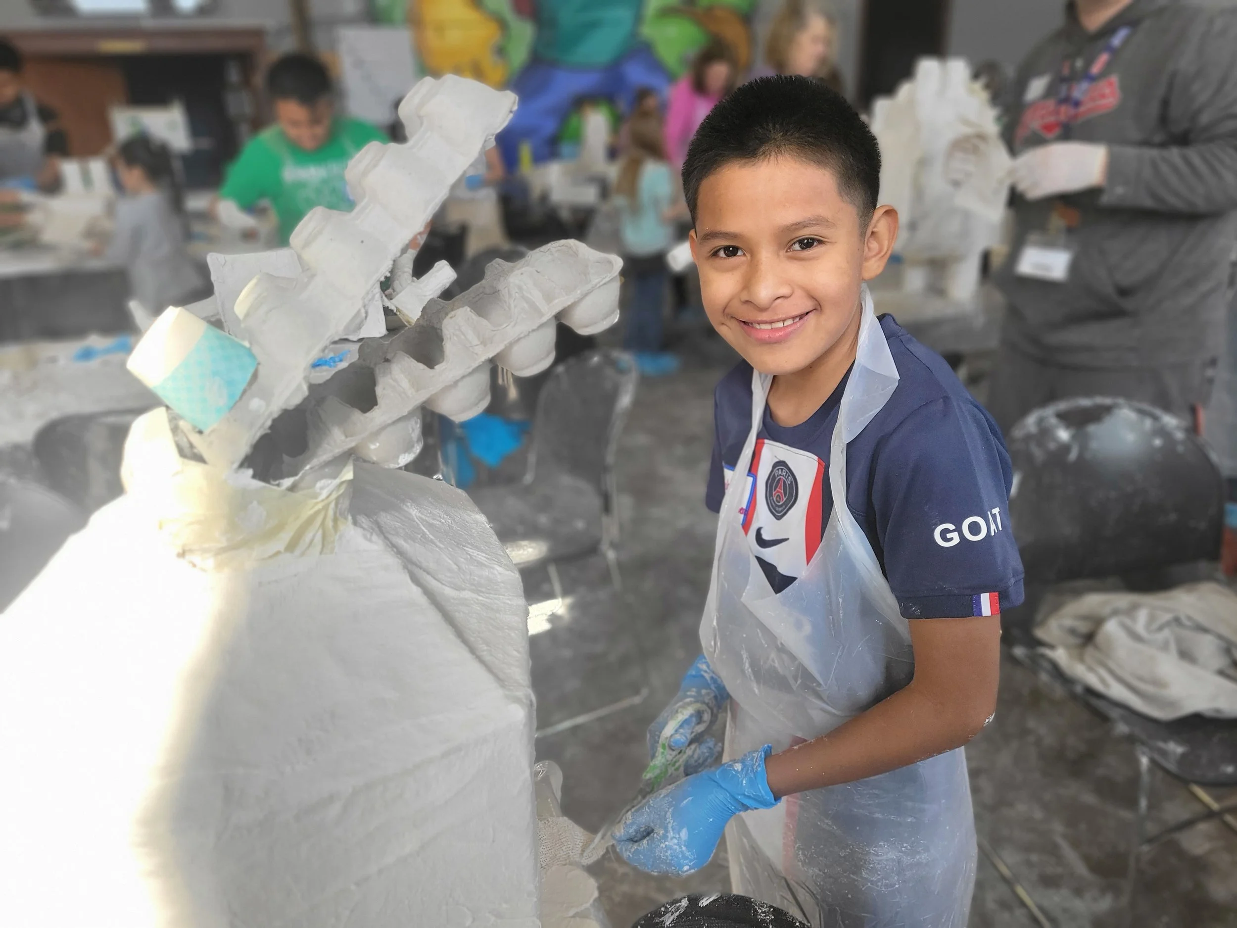 INSPIRE! — Gordon Parks Elementary School