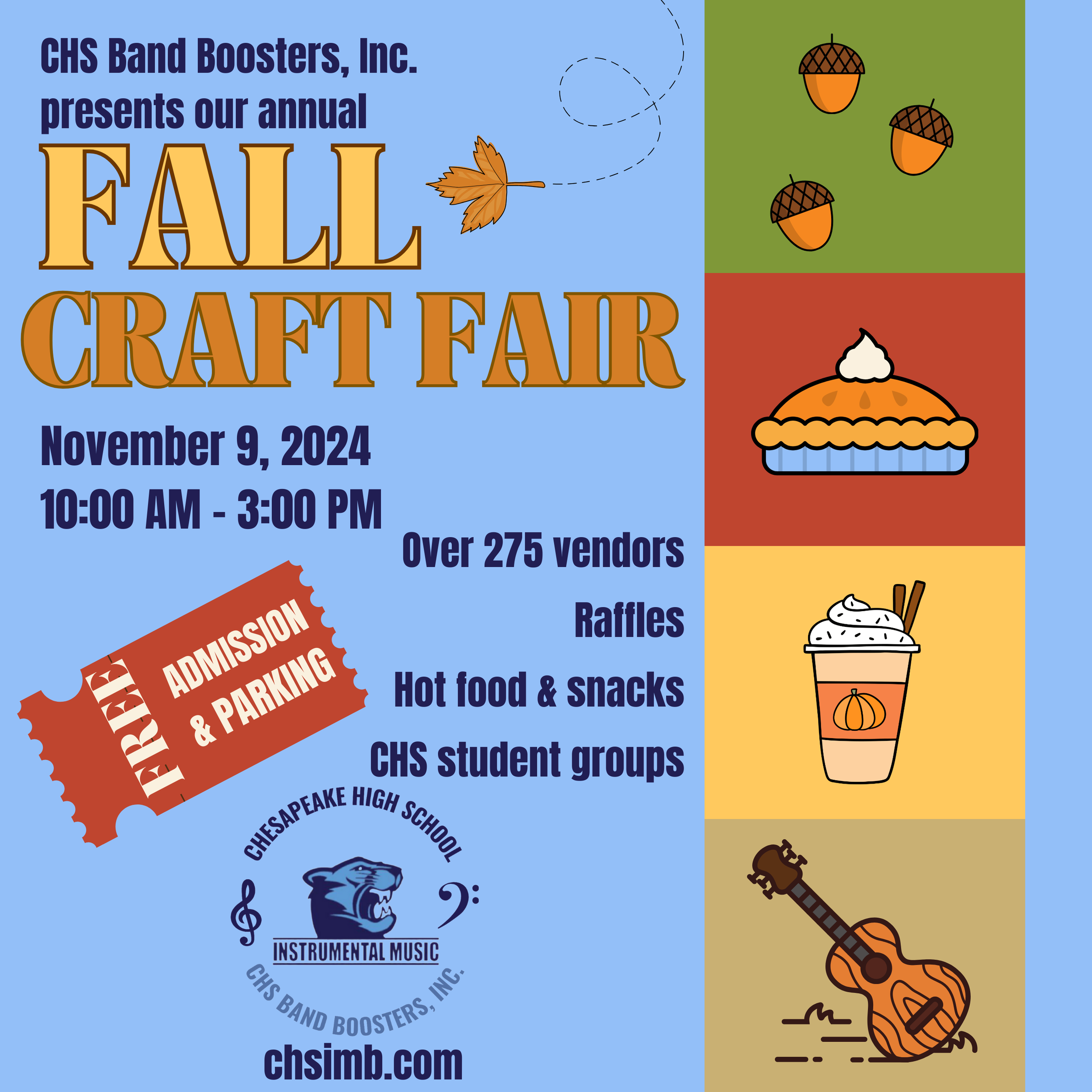 Craft Fair — CHSIMB