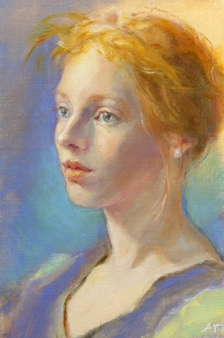 Anna Toberman — The Colorblind Collector