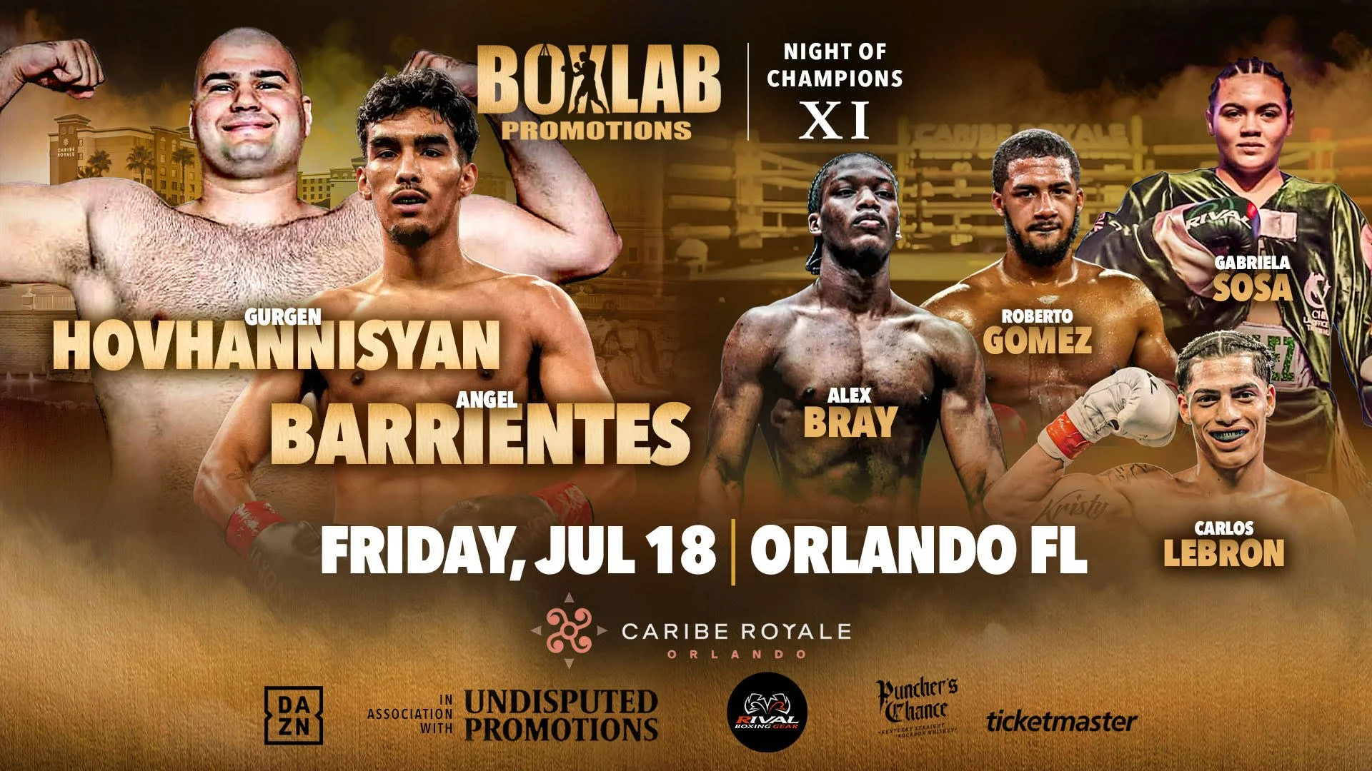 Events at Boxlab — Boxlab Promotions