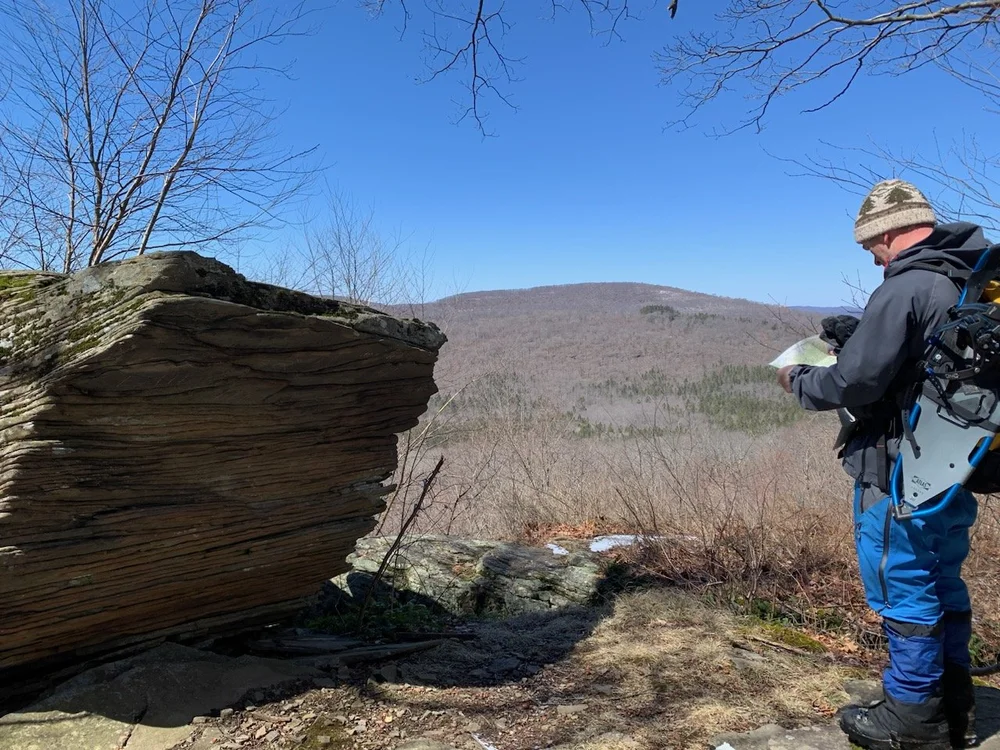 Hike to Split Rock Overlook via Little Spring Brook — Catskill Mountain ...