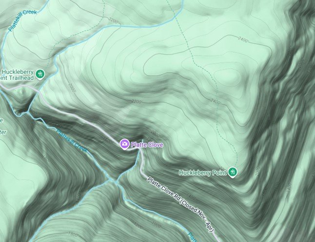 Sunrise Hike to Huckleberry Point — Catskill Mountain Club
