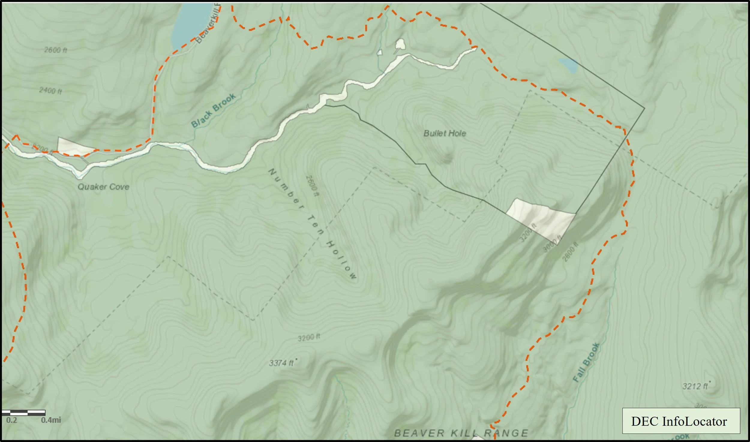 Hike the Neversink Hardenburgh Trail — Catskill Mountain Club