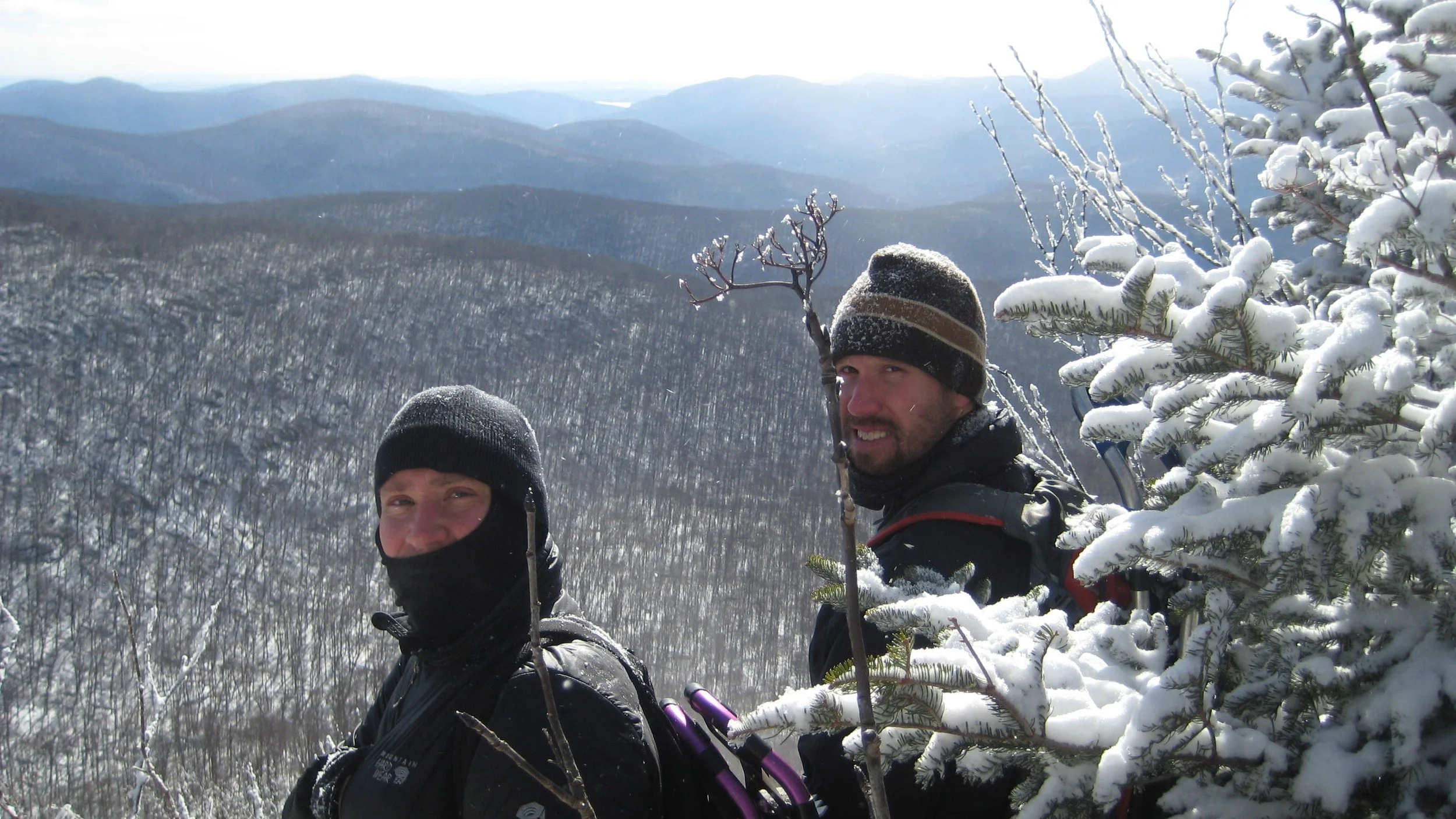 North Dome and Mount Sherrill — Catskill Mountain Club