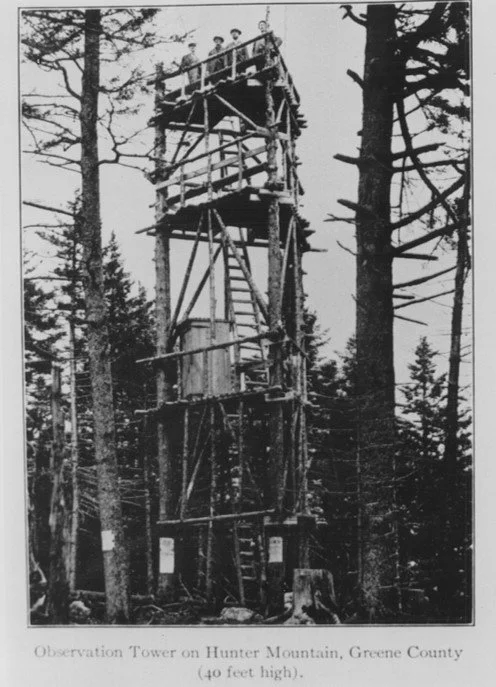 Southwest Hunter, Hunter, and Rusk Mountains — Catskill Mountain Club