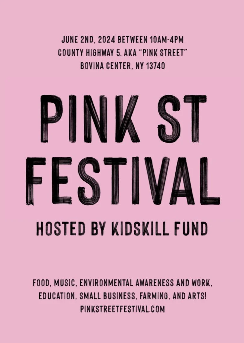 Pink Street Festival — Catskill Mountain Club