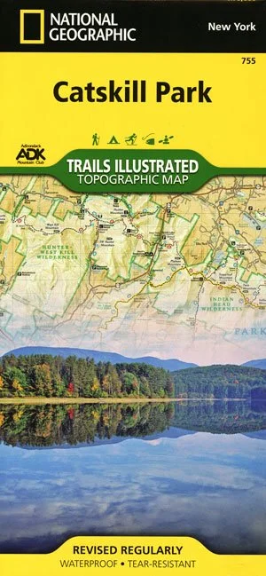 Maps & Books — Catskill Mountain Club