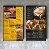 DIY Mexican Digital TV menu board screen price list catalogue Canva ...