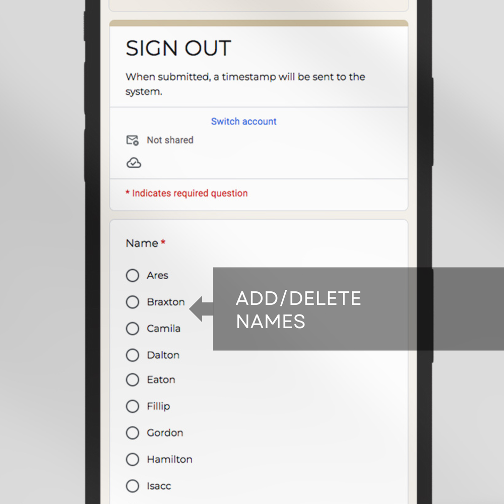 Digital Daycare Attendance — Child Care Automated Digital Attendance ...