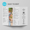 TV Menu Board and Takeout Canva Template — Ingenie Sally