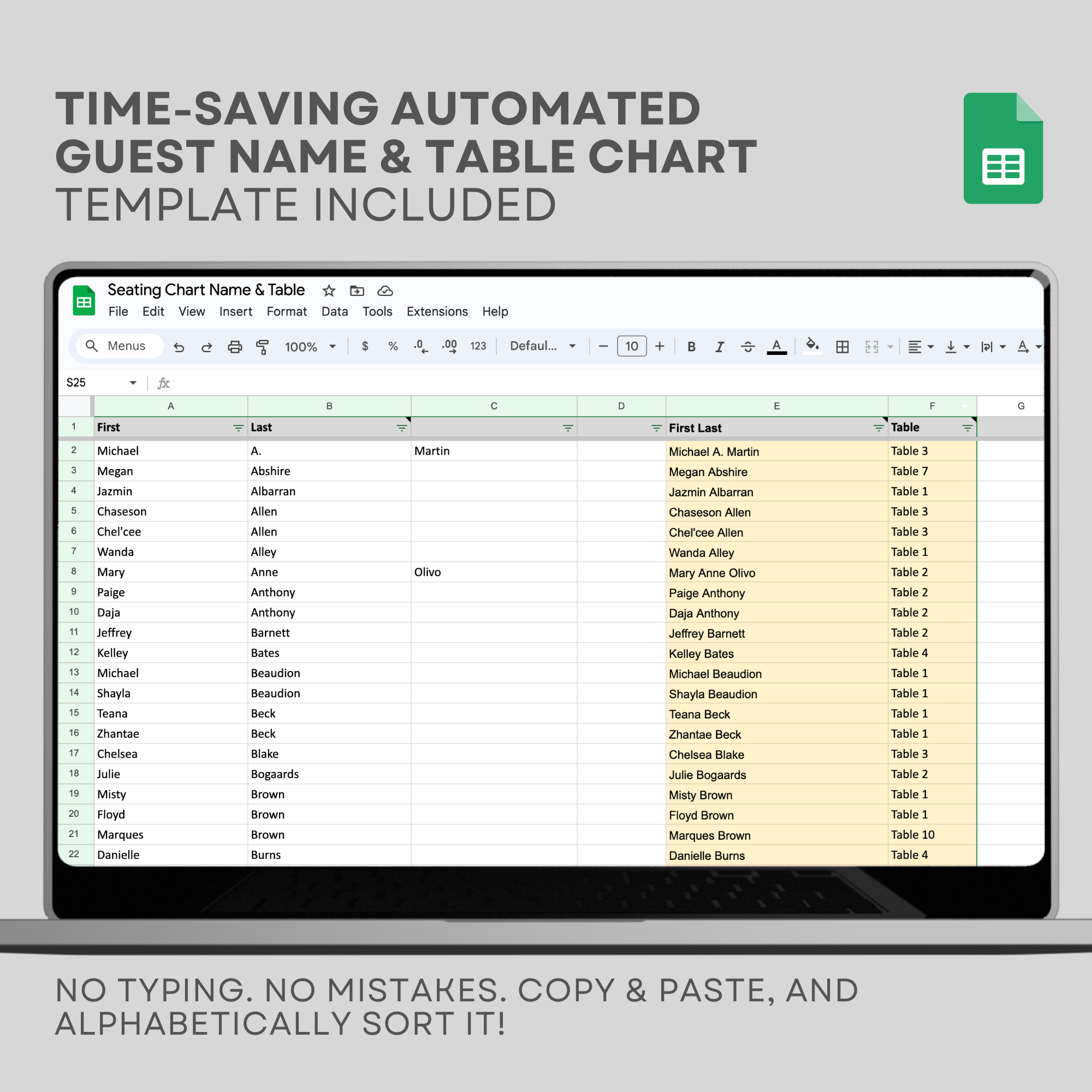 Editable, Changeable Canva Wedding Template, Seating Chart, Slideshow ...