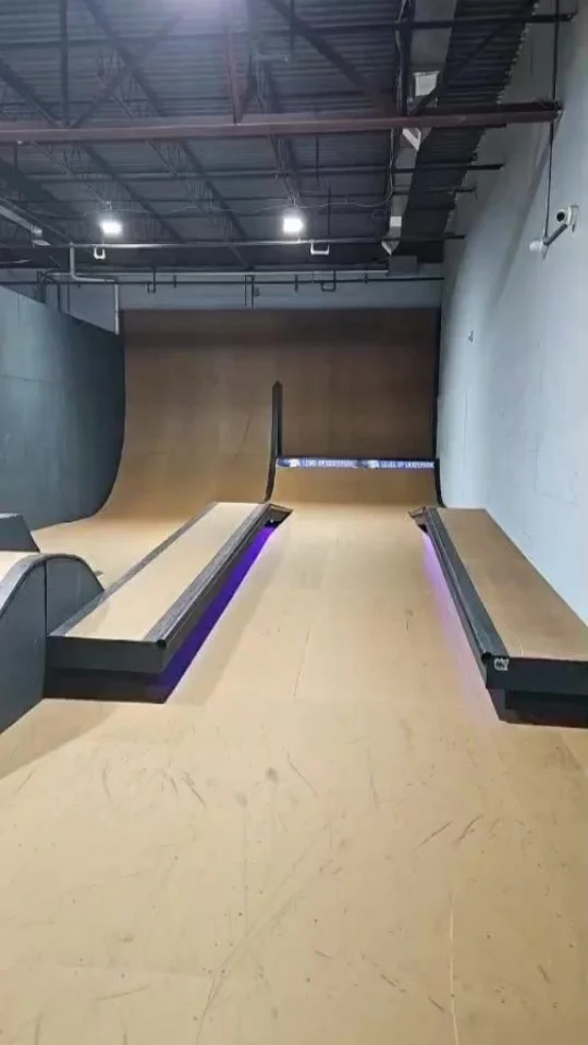 Level Up Skate Park