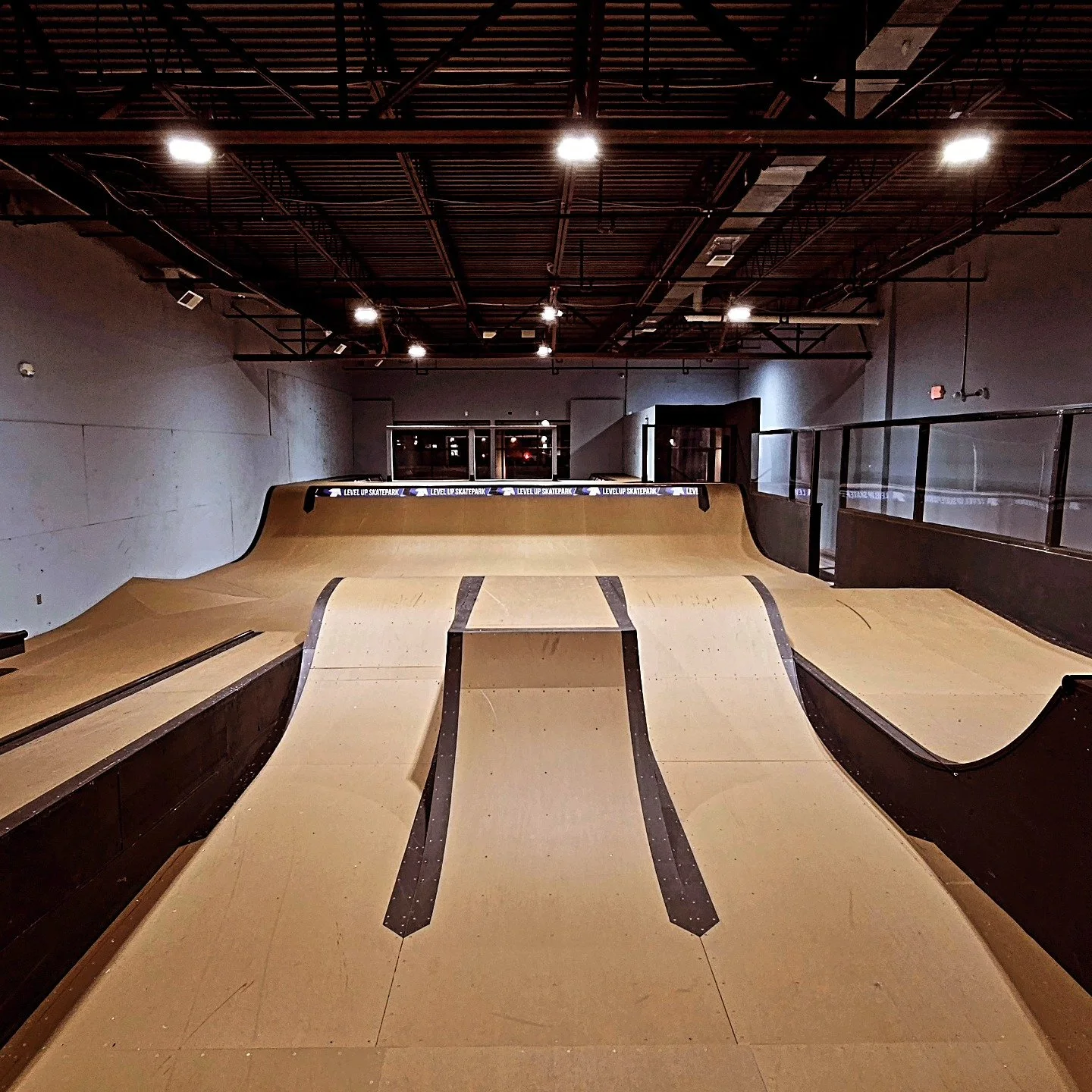 Level Up Skatepark In Brick New Jersey