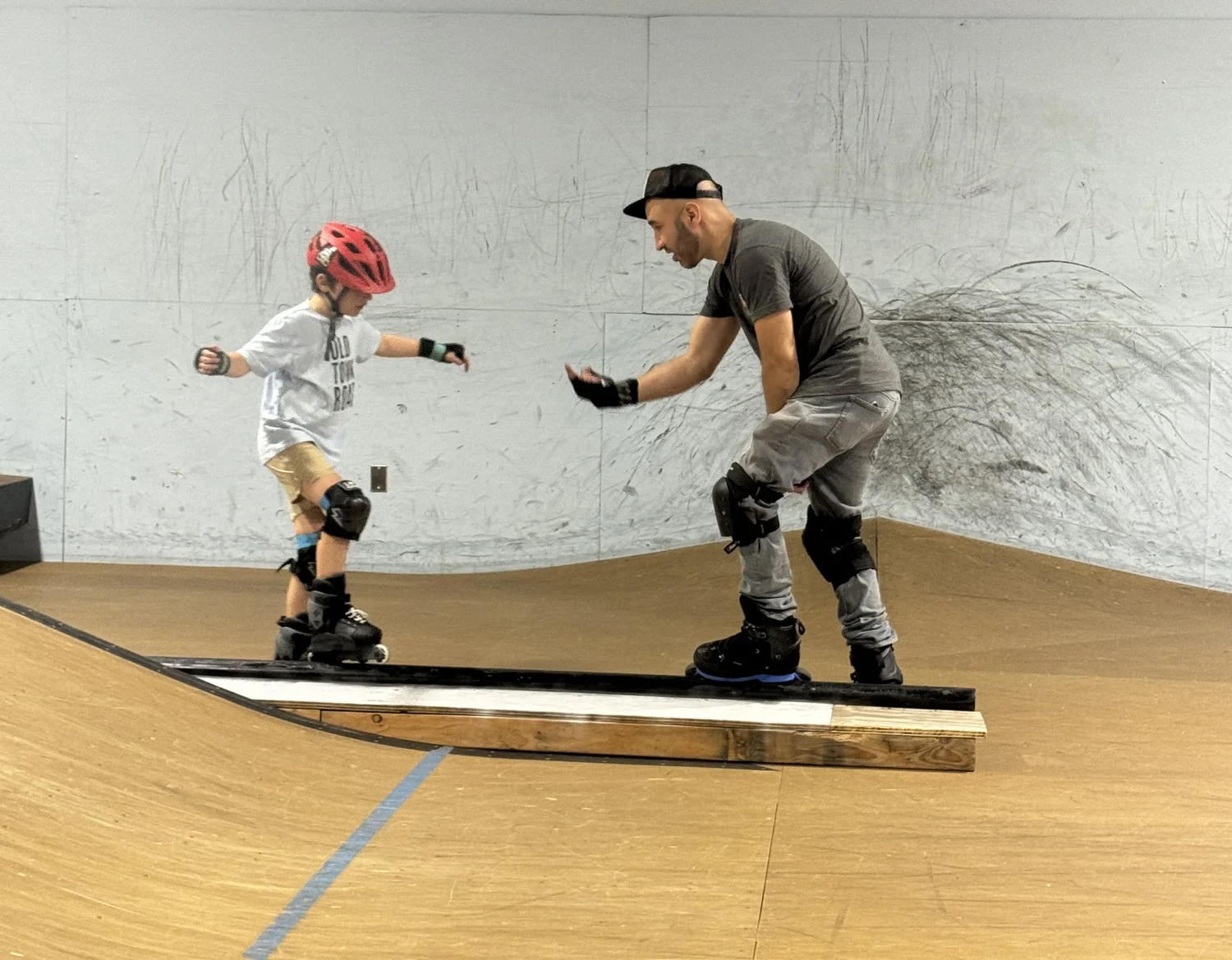 Level Up Skatepark In Brick New Jersey