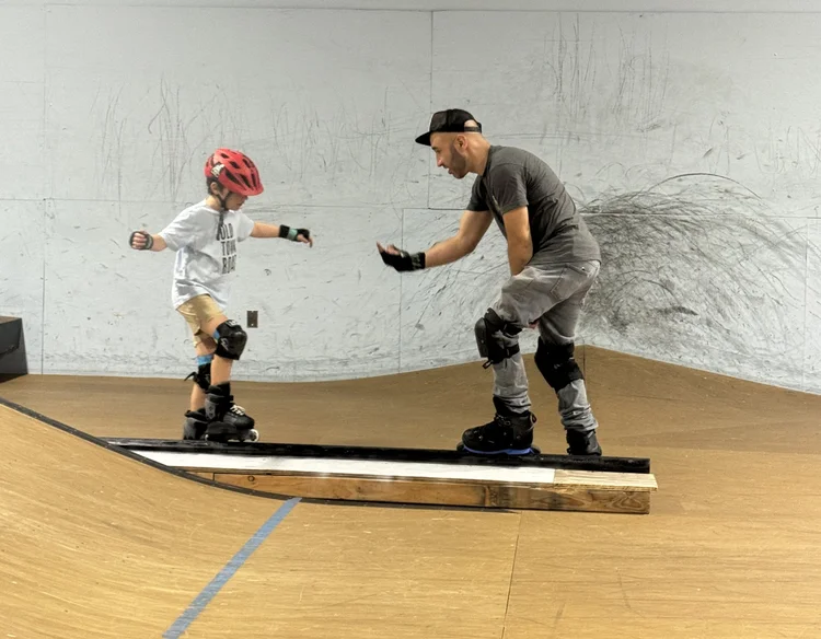 Level Up Skatepark In Brick New Jersey