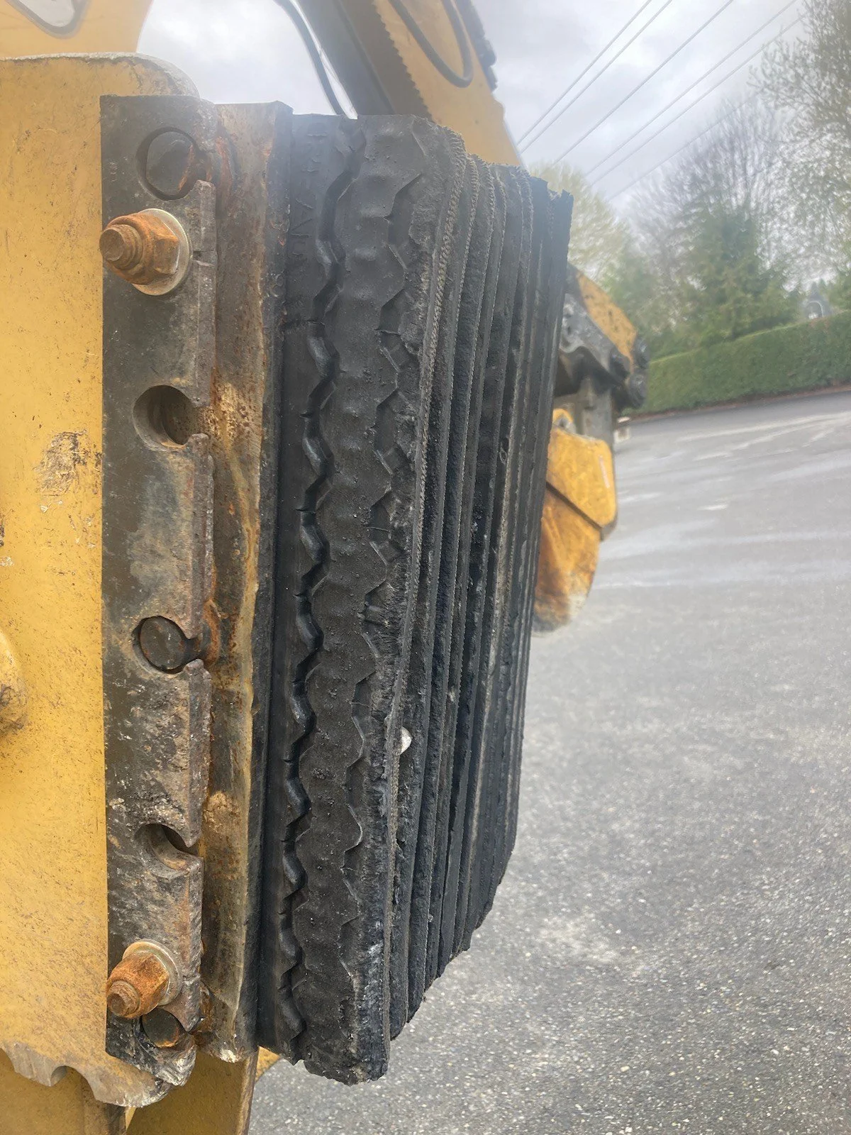 Back Hoe Pads — Schuyler Industrial Products