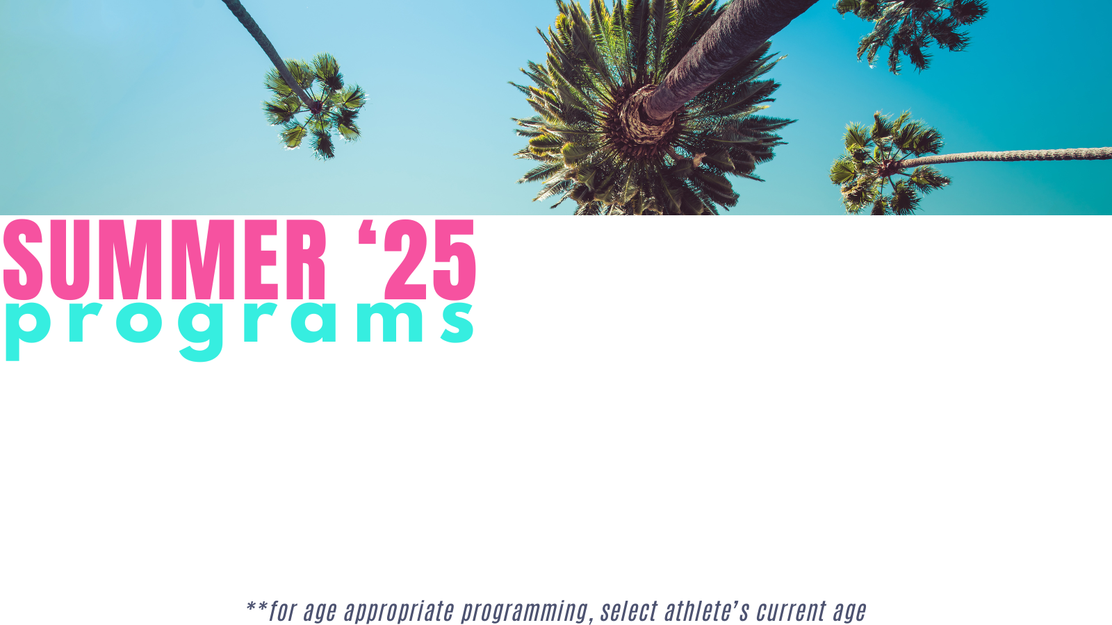 Summer '25 — AGY Performance