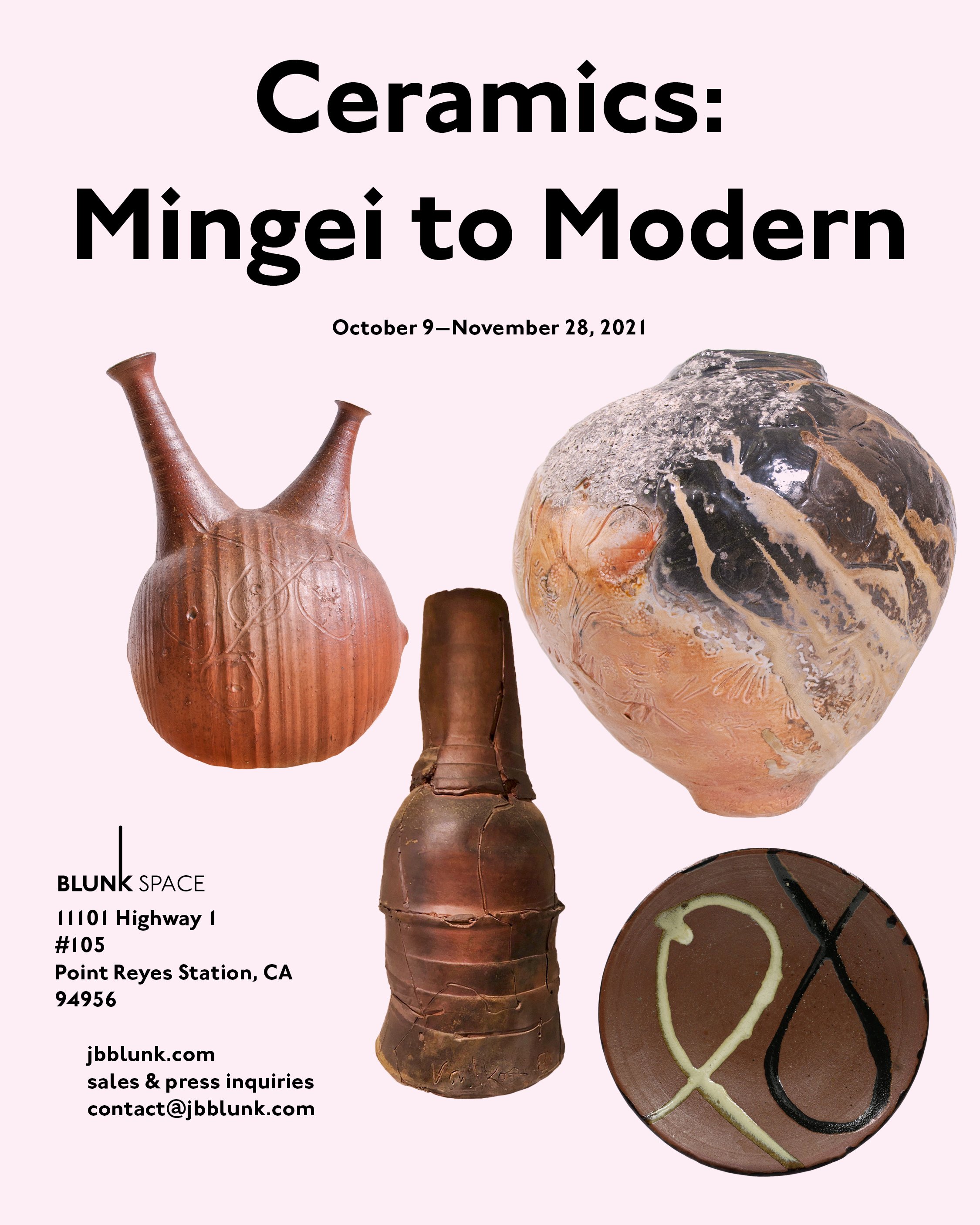 Mingei to Modern — Blunk Space