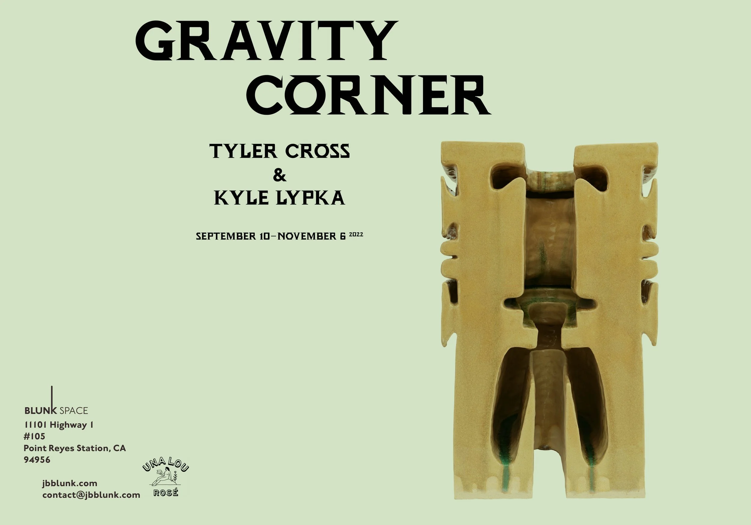 Gravity Corner: Tyler Cross and Kyle Lypka — Blunk Space