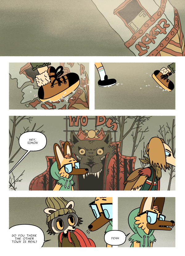 Comics — BENJI LEE