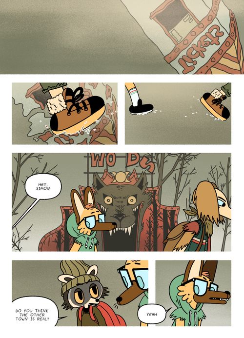 Comics — BENJI LEE