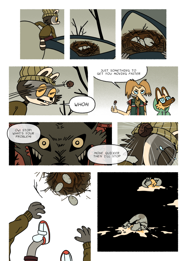 Comics — BENJI LEE