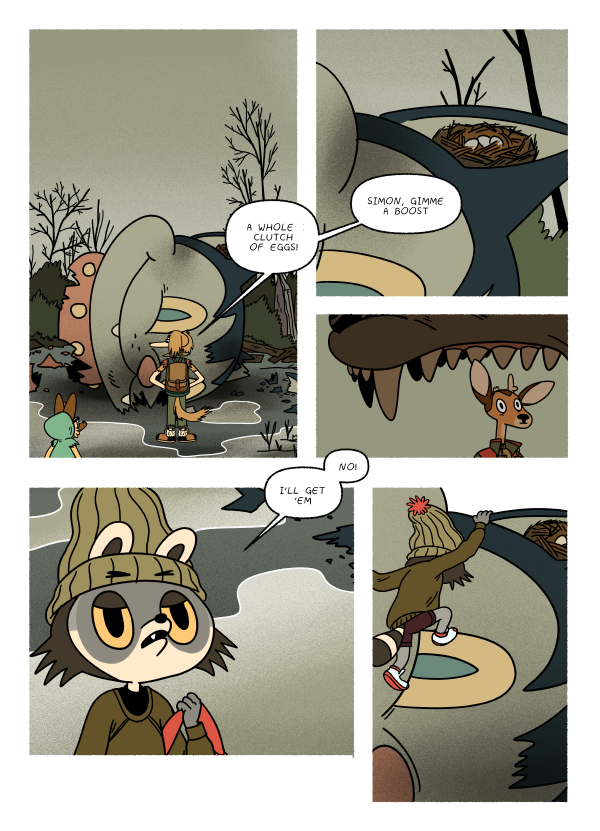 Comics — BENJI LEE