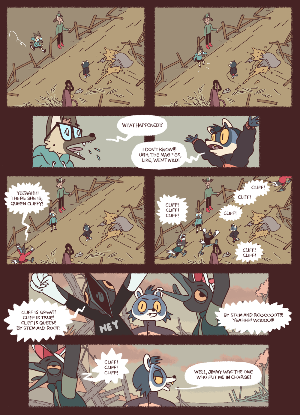 Comics — BENJI LEE