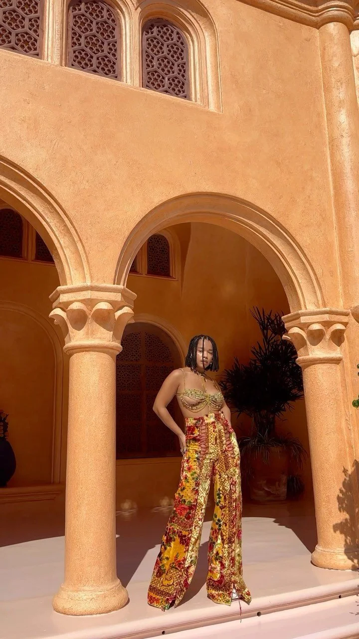 Passport Stamps — Skylar Marshai