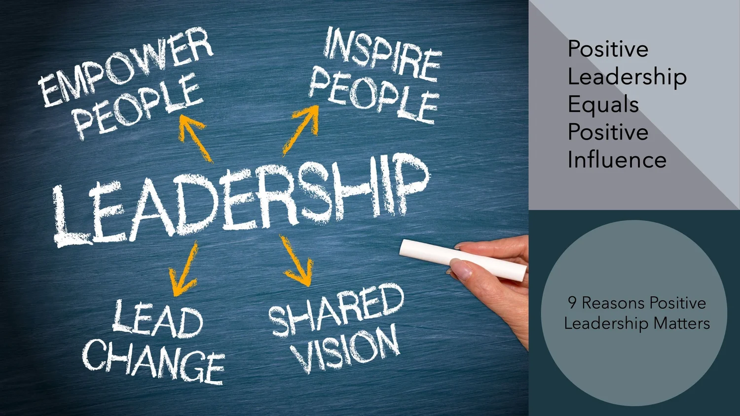 Positive Leadership Equals Positive Influence — Pastor Pusch