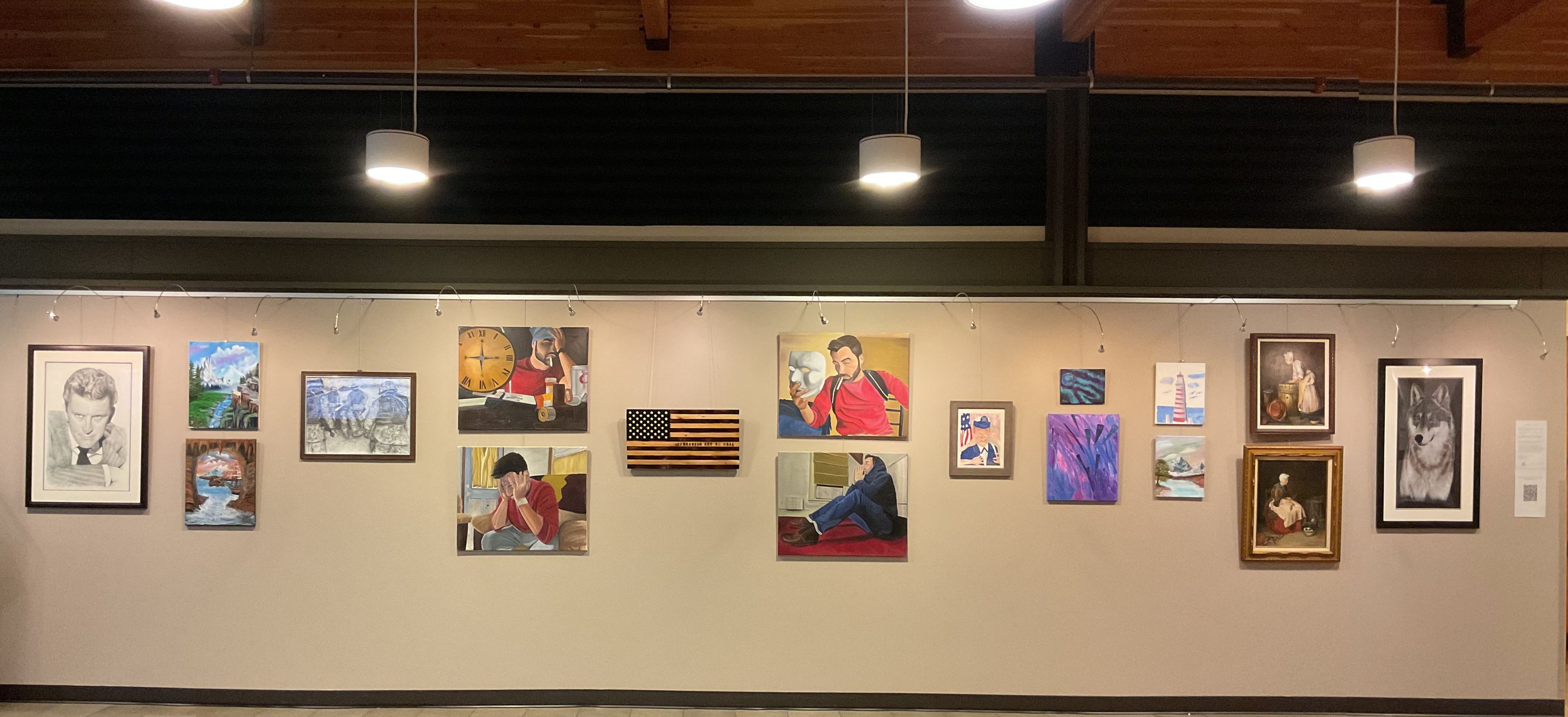 Operation Art to Heal Events — Shoreline Heroes Cafe