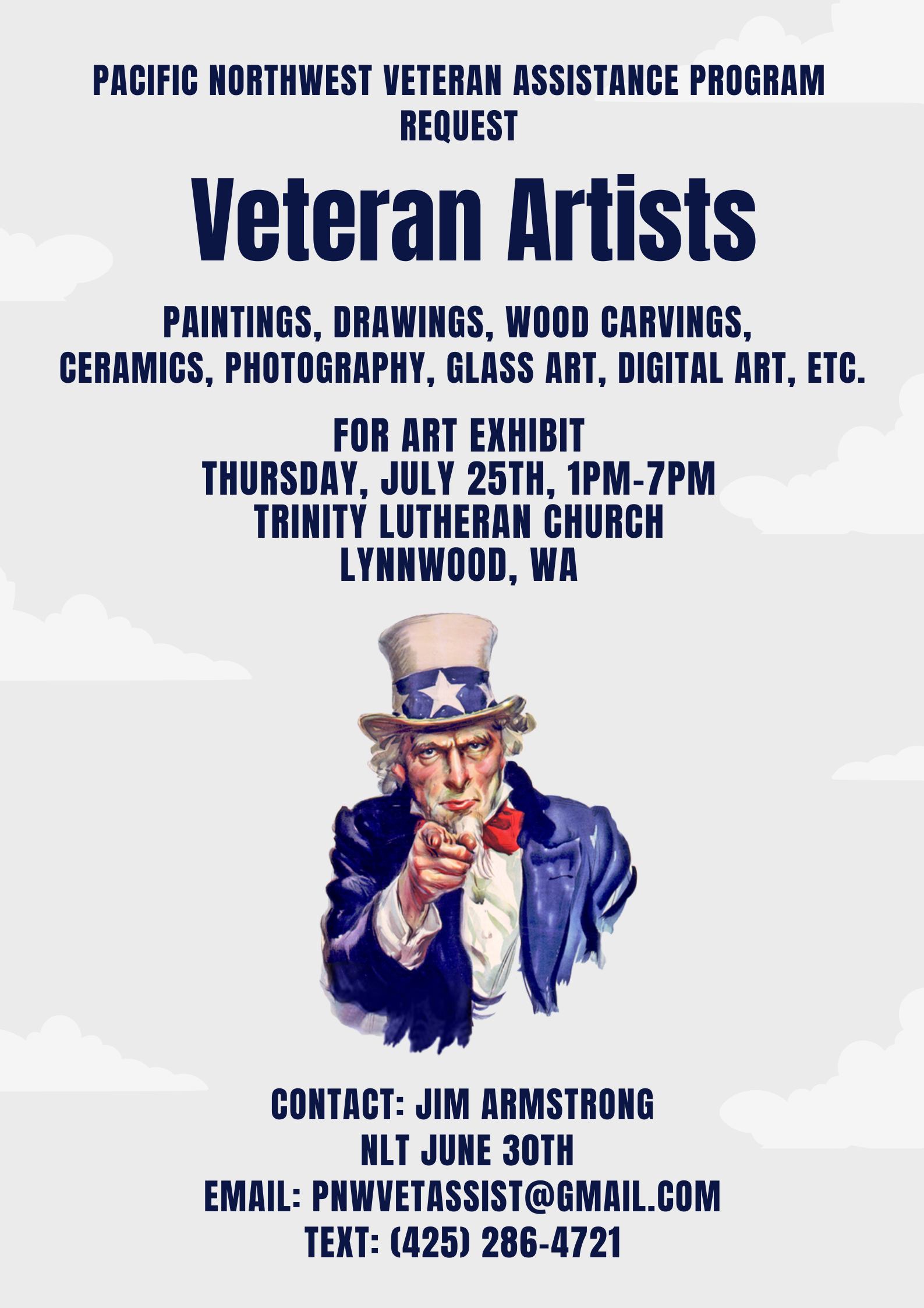 Upcoming Events and Past Events — Pacific Northwest Veteran Assistance ...
