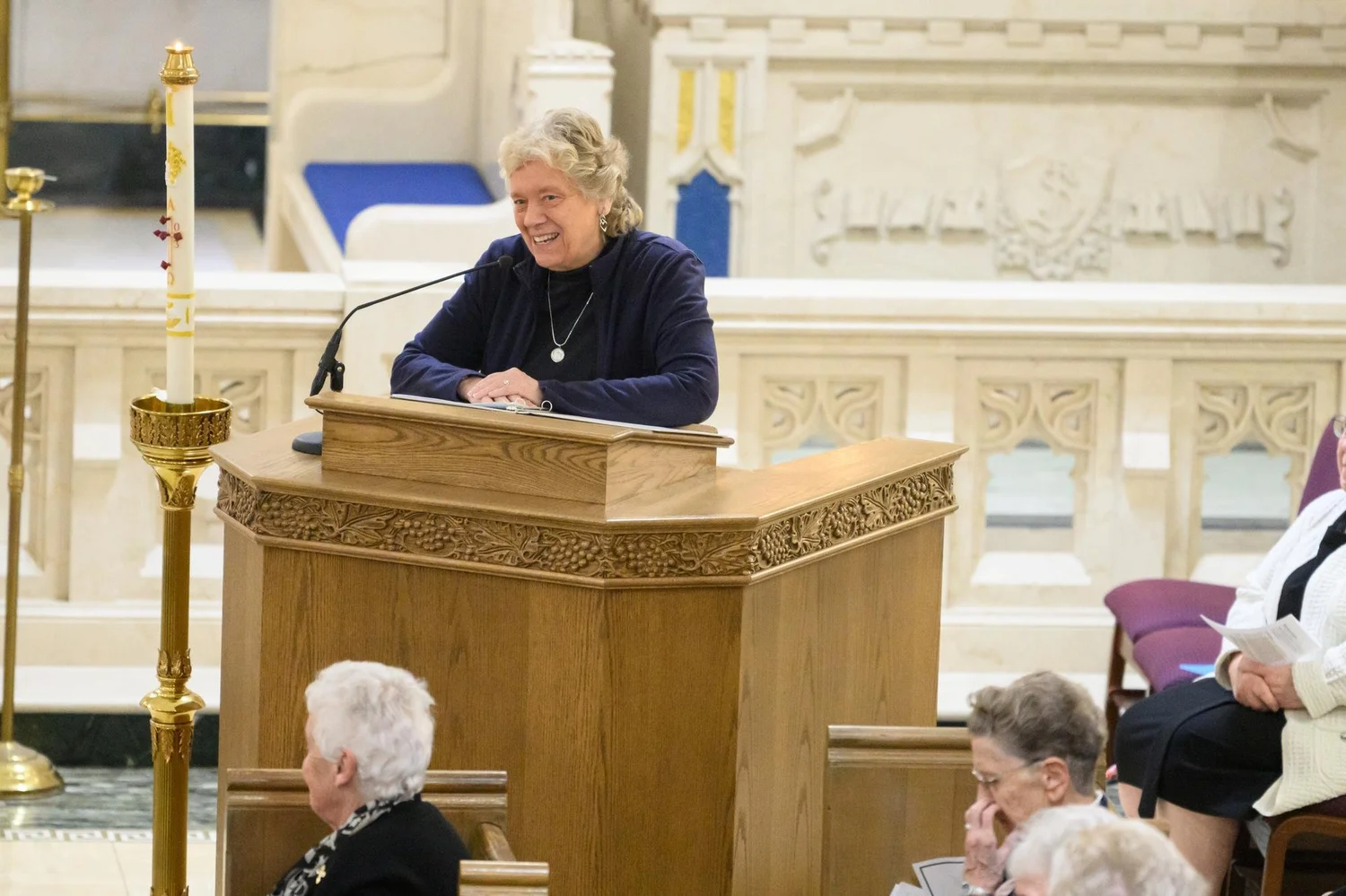 Sr. Ann Sakac, OP, Mount president for 32 years, passes away — Mount ...