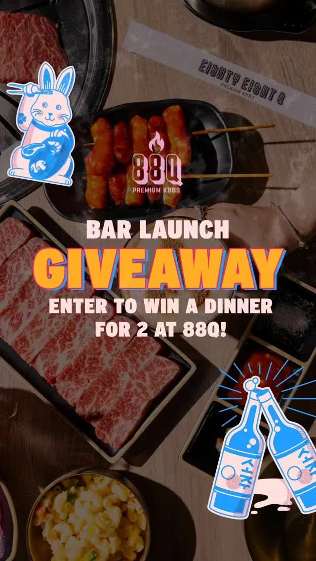 Menu — 88Q Korean BBQ