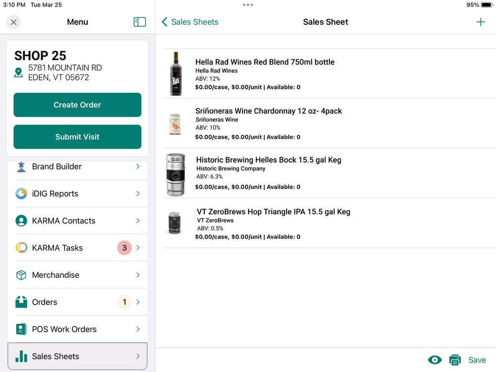 Sales Execution - Distributors — VIP