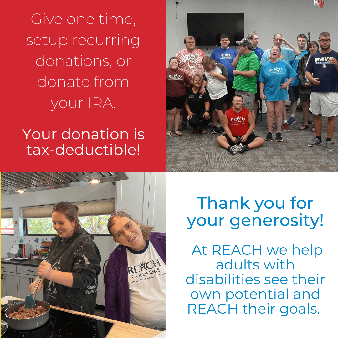 Donate — REACH Columbus, Inc.