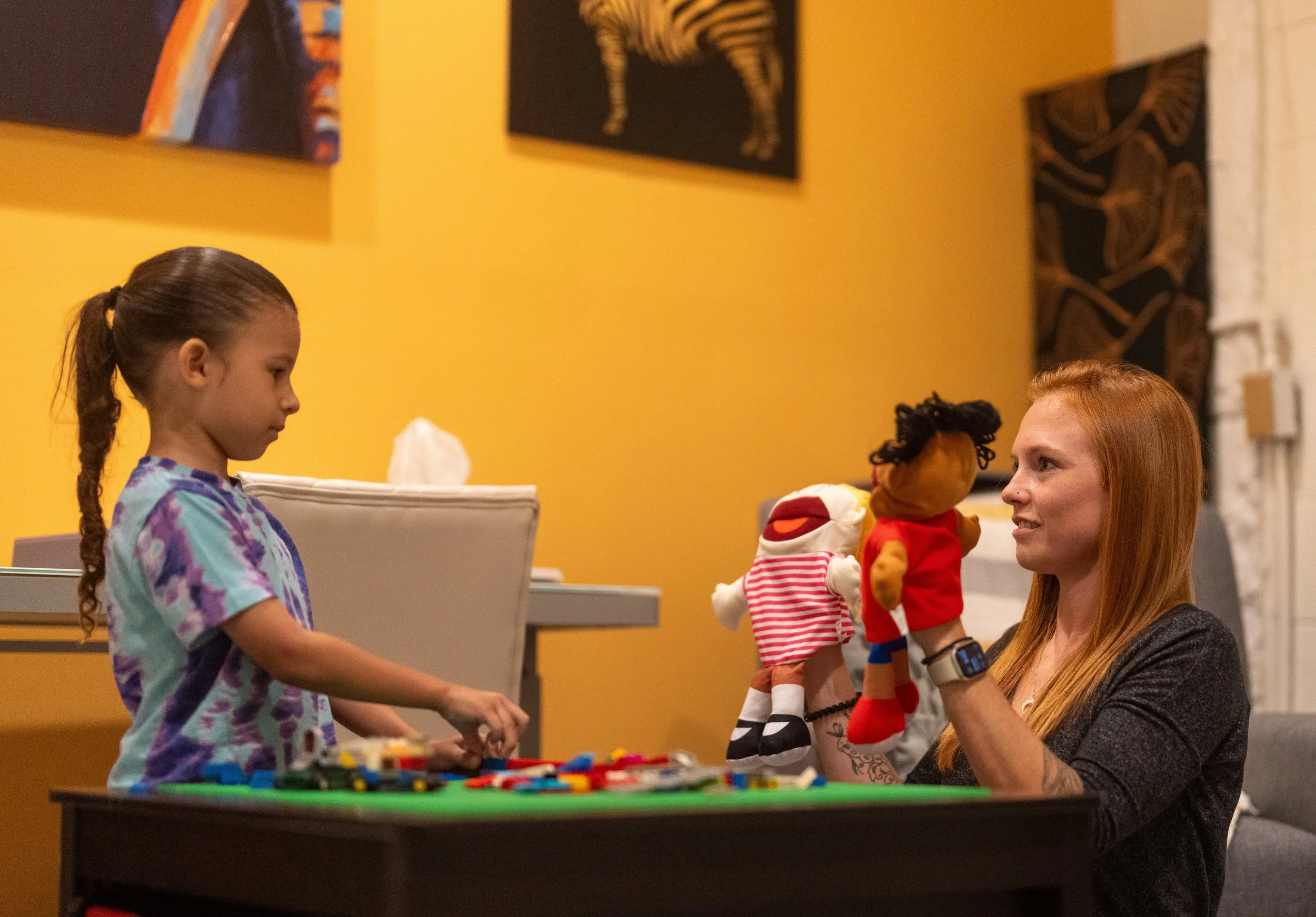 Growing Together Play Therapy | Child Play Therapist | O'ahu
