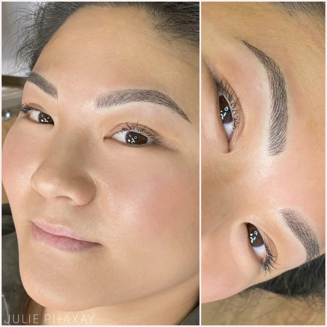 Microblading Transformation Before and Afters — Minneapolis, Minnesota ...