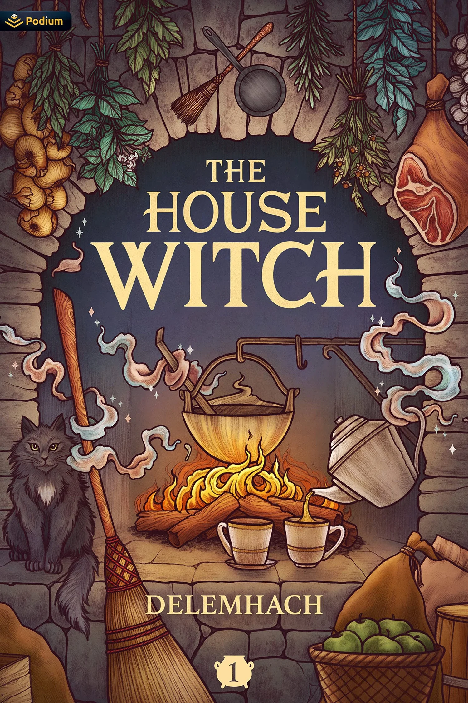 The House Witch — Reading to Distraction