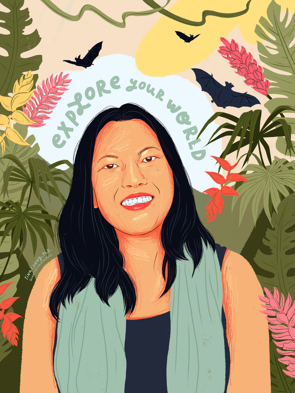 Tina Cheng — I Am A Scientist