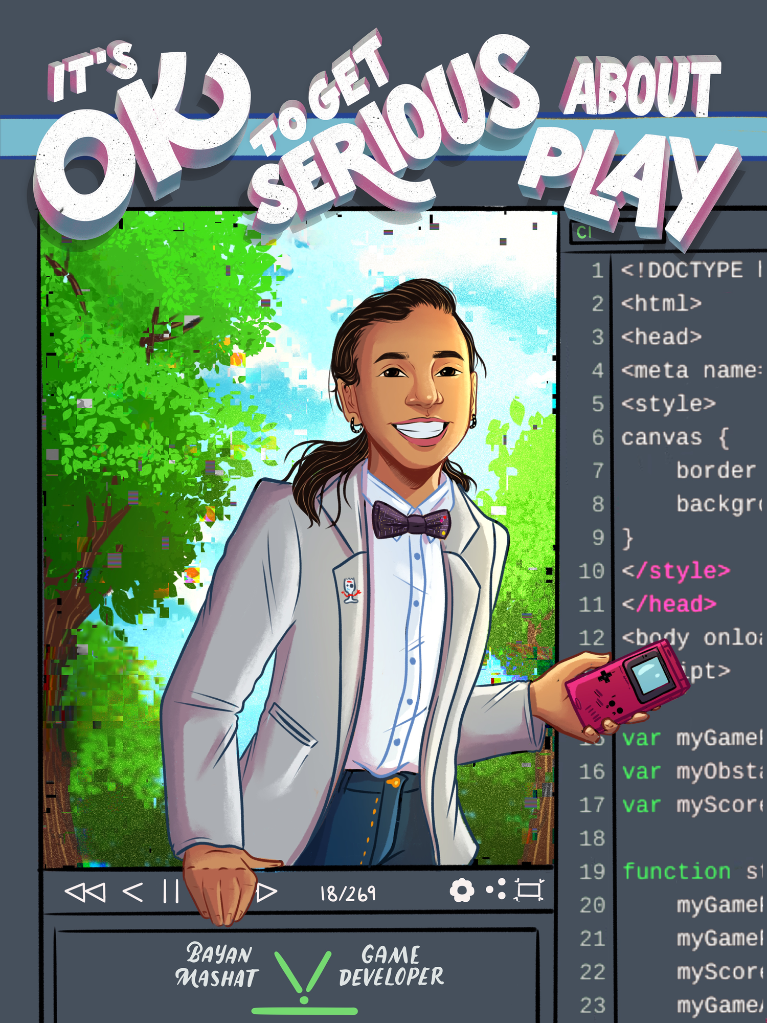 Bayan Mashat — I Am A Scientist