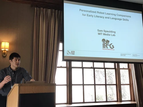 Sam Spaulding — I Am A Scientist