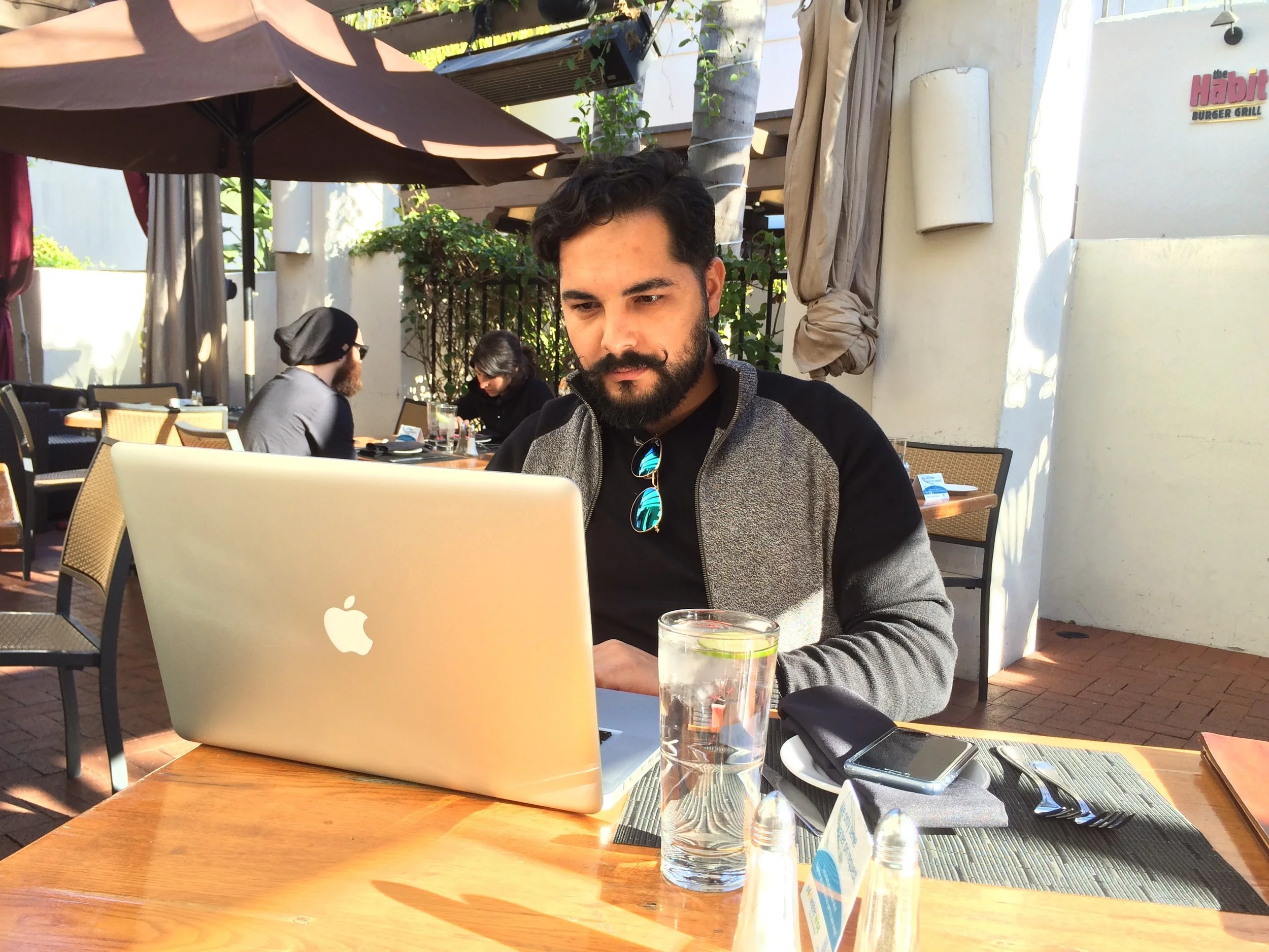 Hamed Mirzaei — I Am A Scientist
